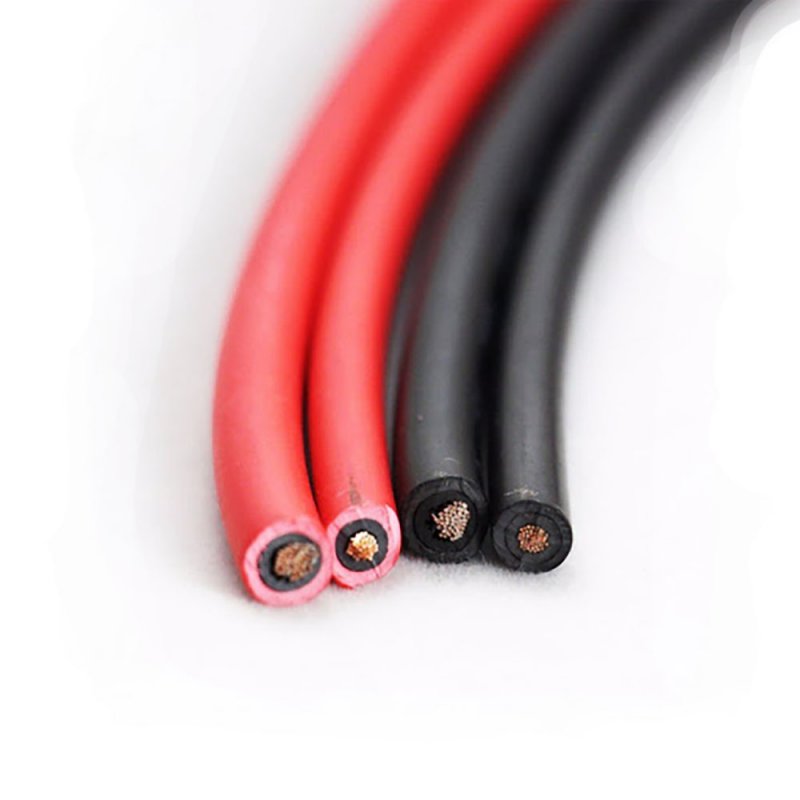 DC kabel 6mm² svart - DC-installation - Installation